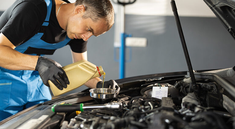 How to do an oil change - NAPA Blog
