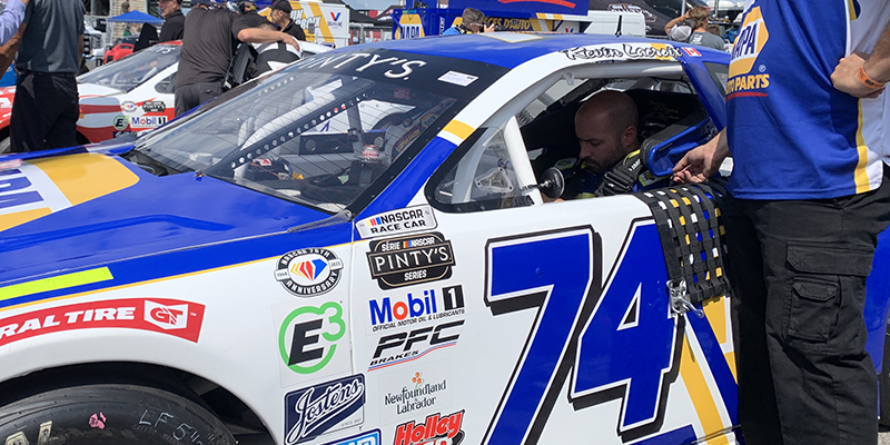 Meet NASCAR Pinty's Series Driver Kevin Lacroix - NAPA Auto Parts Blog