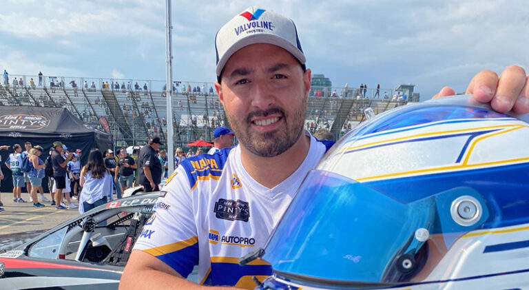 Meet NASCAR Pinty's Series Driver Kevin Lacroix - NAPA Auto Parts Blog