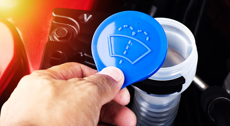 How to Refill Windshield Washer Fluid - NAPA Auto Parts Blog